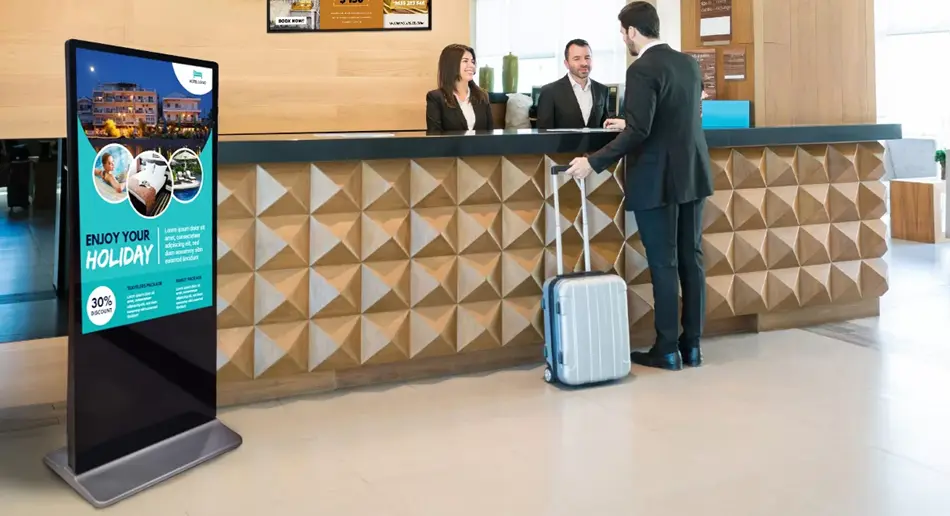 Outdoor LCD Displays & Digital Signage Kiosks | MWE LCD Display ...