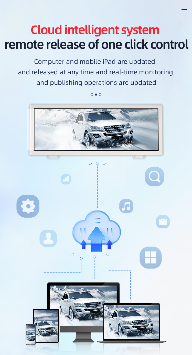 MWE Full Color Outdoor P5 High Resolution Integrated Smart Control ...