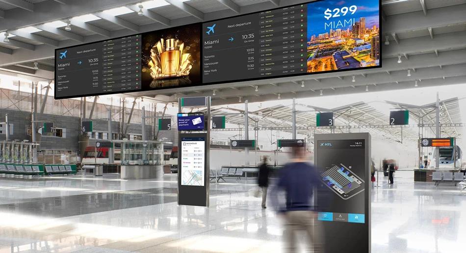 Outdoor LCD Displays & Digital Signage Kiosks | MWE LCD Display ...